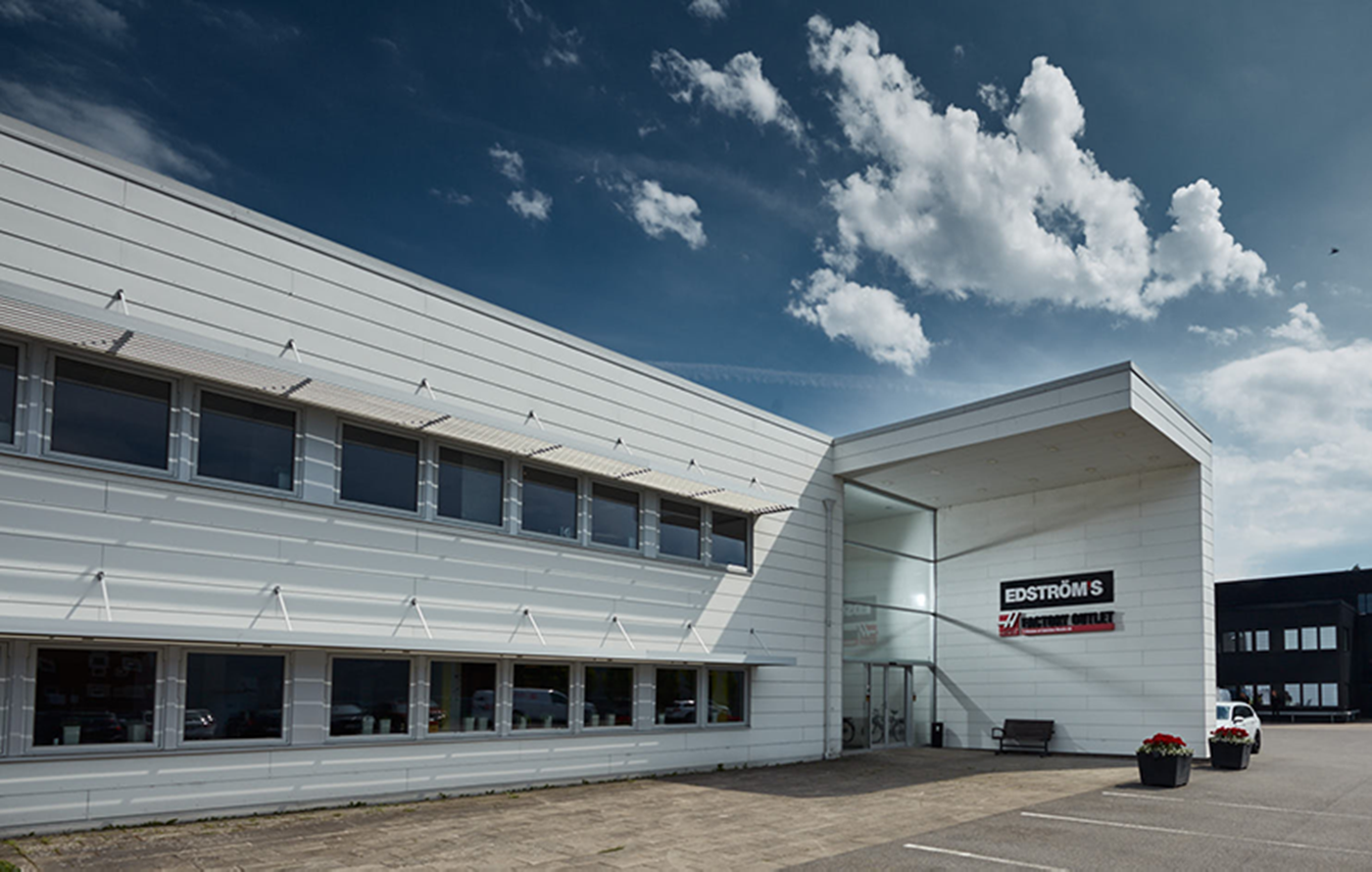 VÄLKOMMEN TILL EDSTRÖMS. Verktyg- Maskin- Service - Edströms