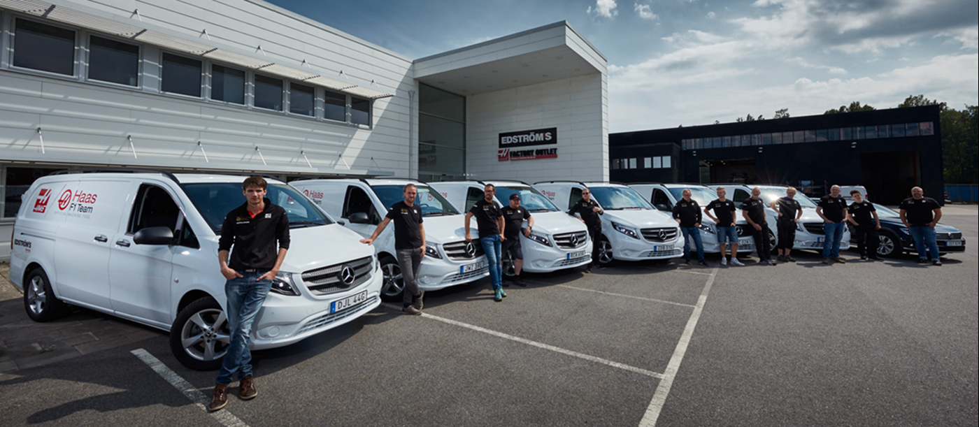 Vi finns med hela vägen- service och reparation - Edströms