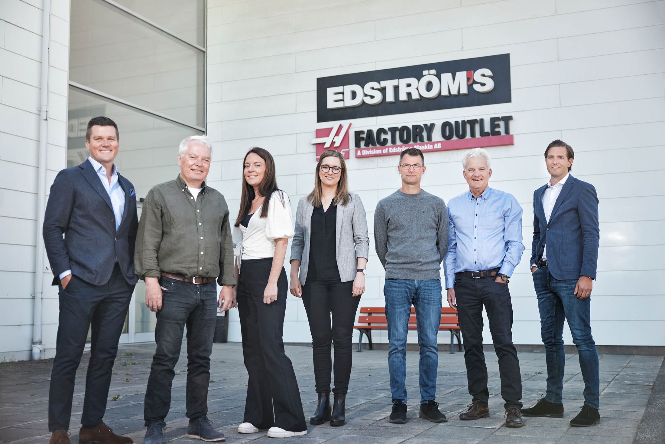 VÄLKOMMEN TILL EDSTRÖMS. Verktyg- Maskin- Service - Edströms